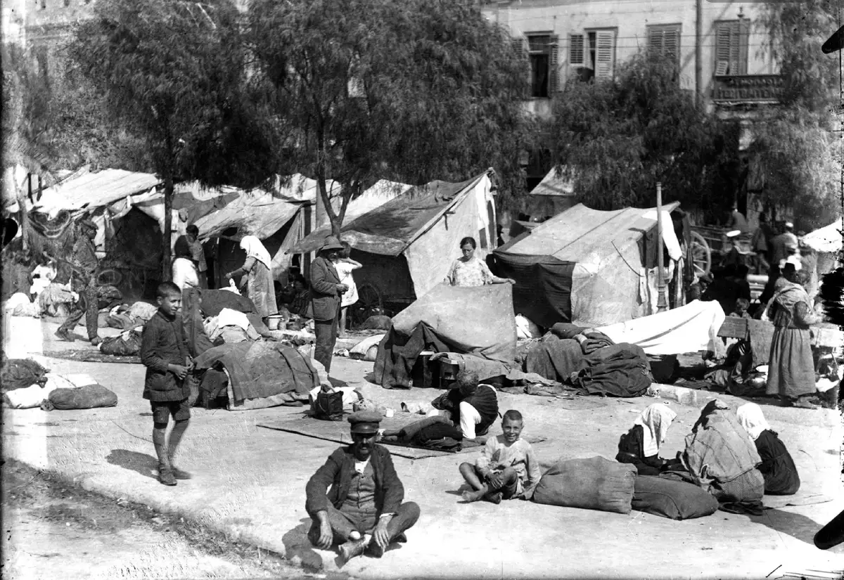 Μικρασιατική Καταστροφή και οι Πρόσφυγες του 1922