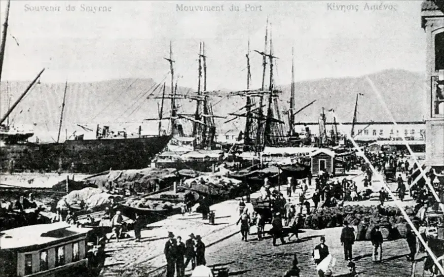 Η Οικονομική ζωή στη Σμύρνη (εμπόριο-βιομηχανία)